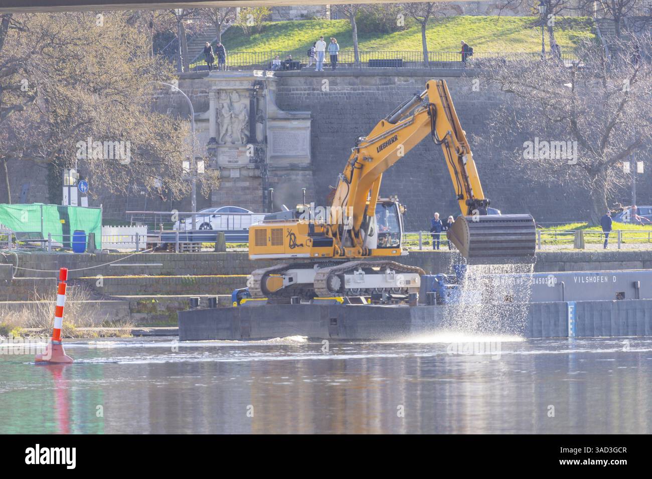 Demolition work is being prepared following the collapse of parts of ...