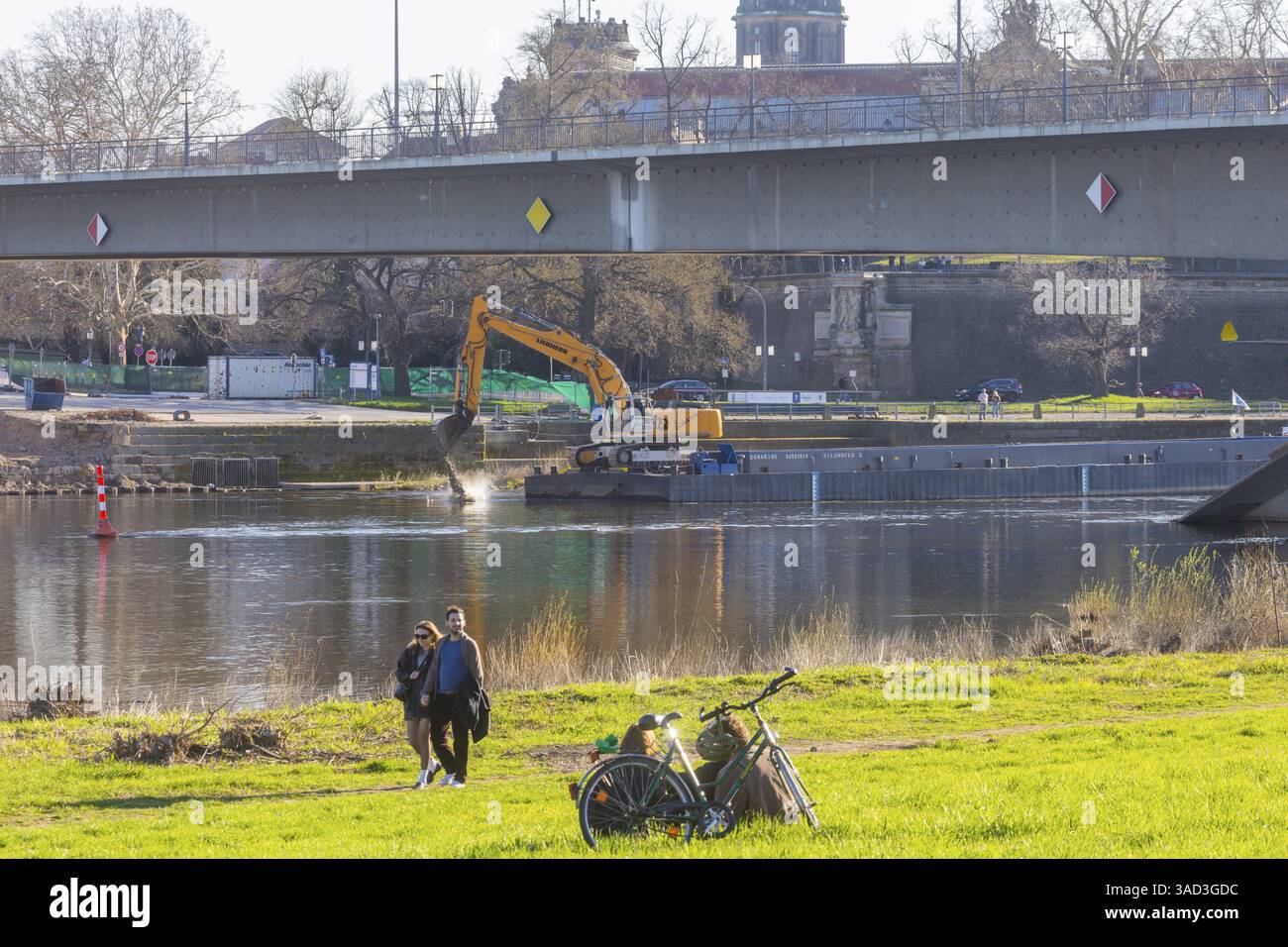 Demolition work is being prepared following the collapse of parts of ...