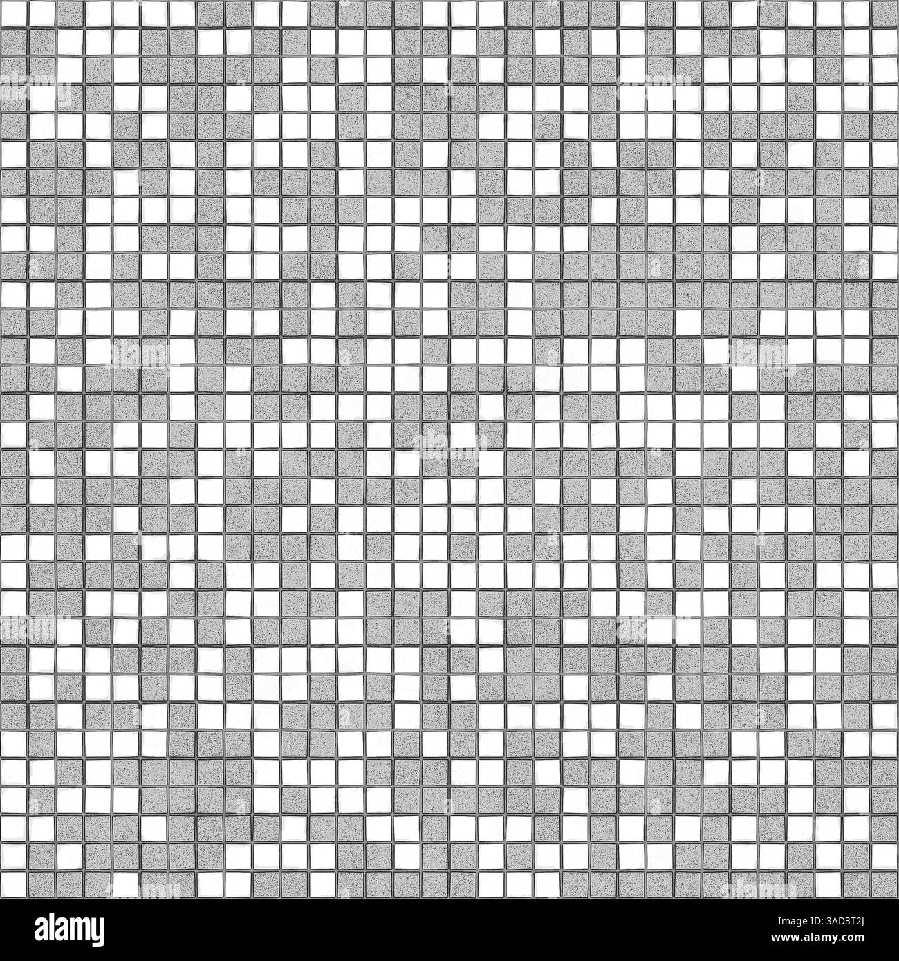 Repeating geometric pattern creates diagonal lines using gray and white ...