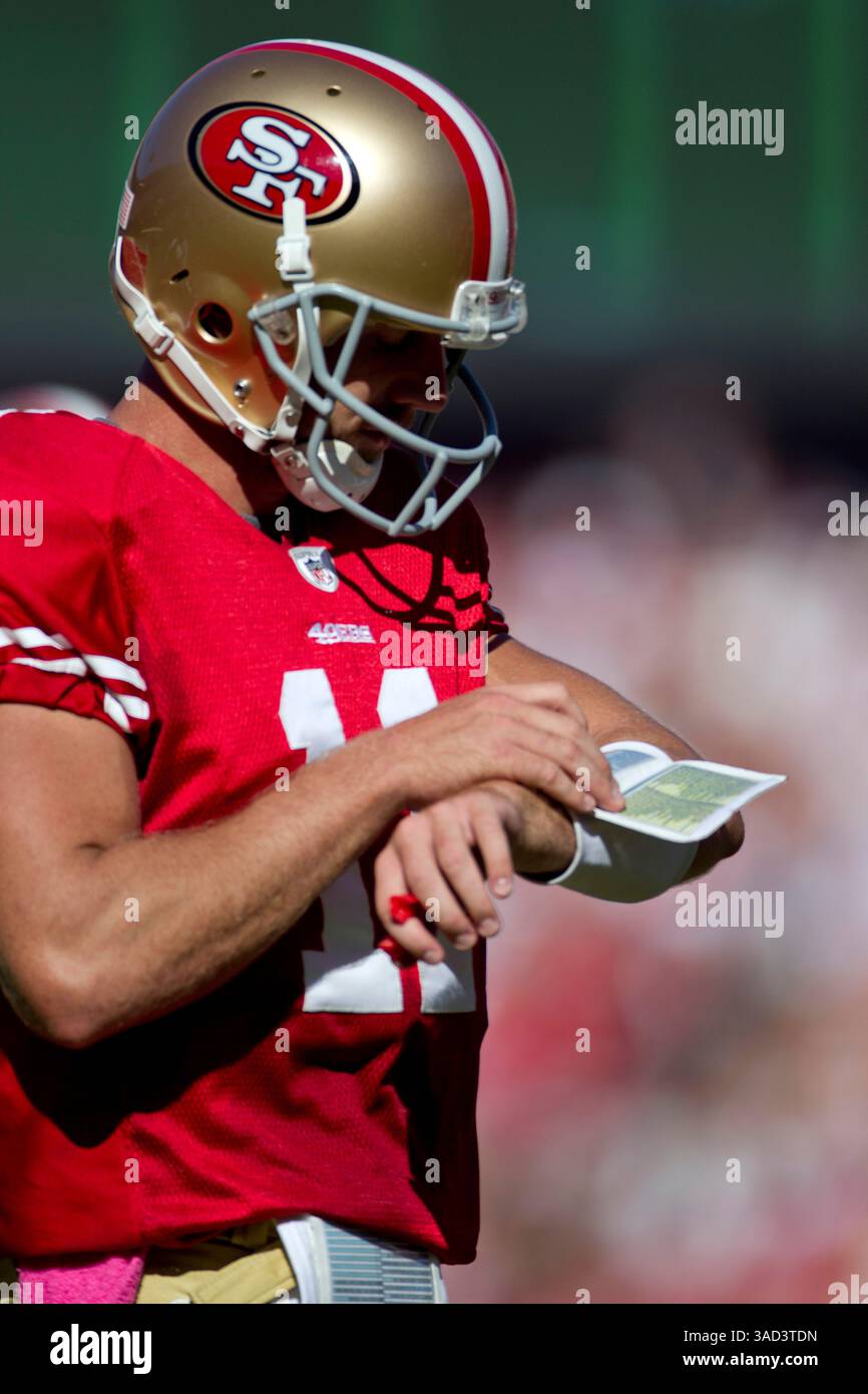 Alex smith 49ers hi-res stock photography and images - Alamy