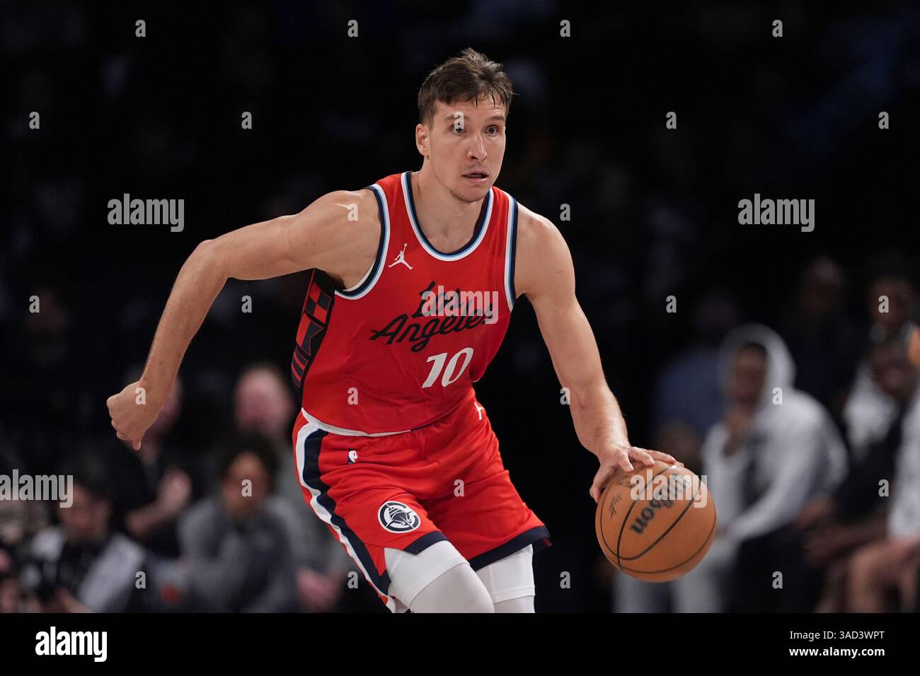 LA Clippers' Bogdan Bogdanovic (10) during the second half of an NBA ...