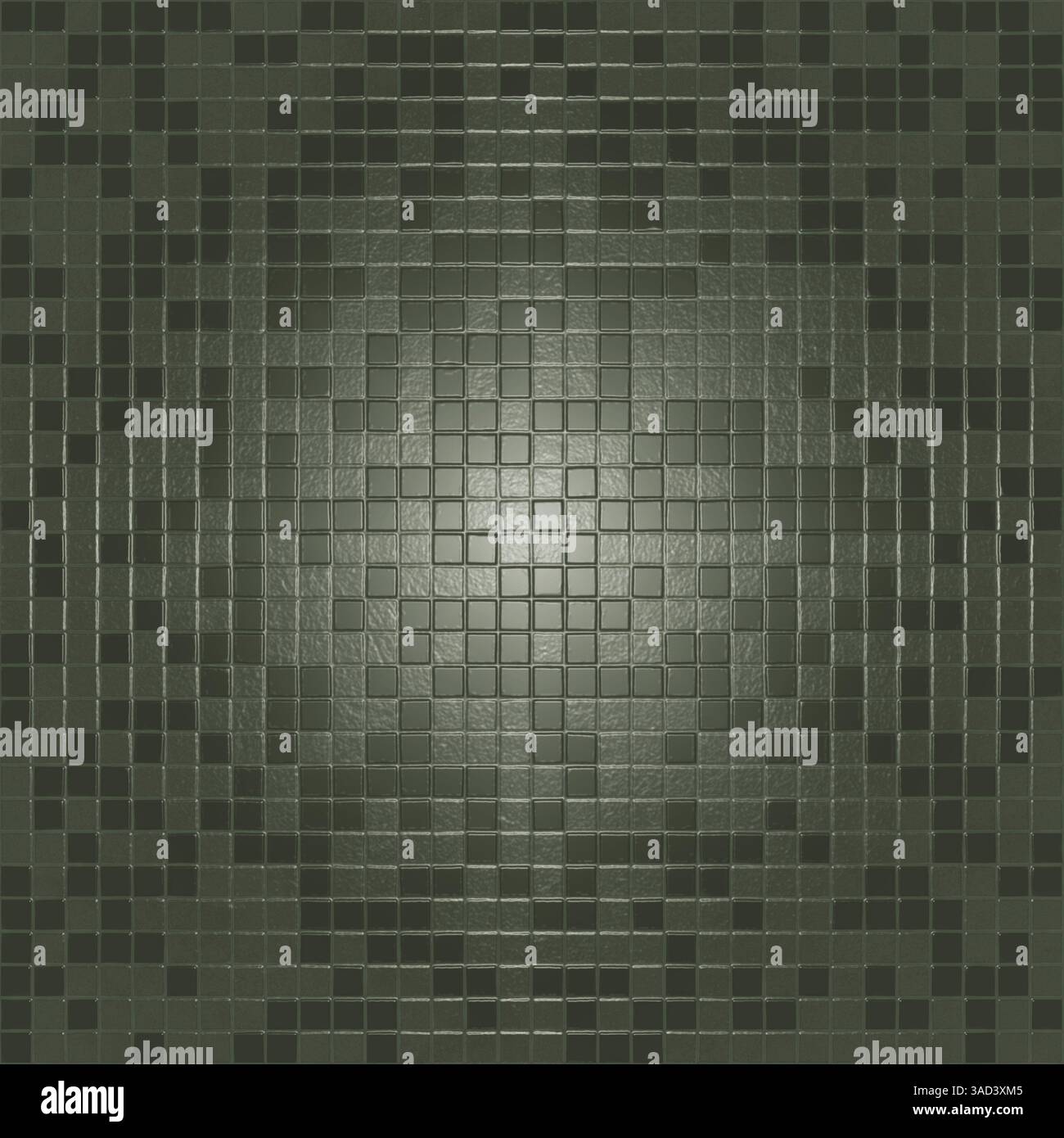 Green square tiles forming a textured surface, suitable for various ...