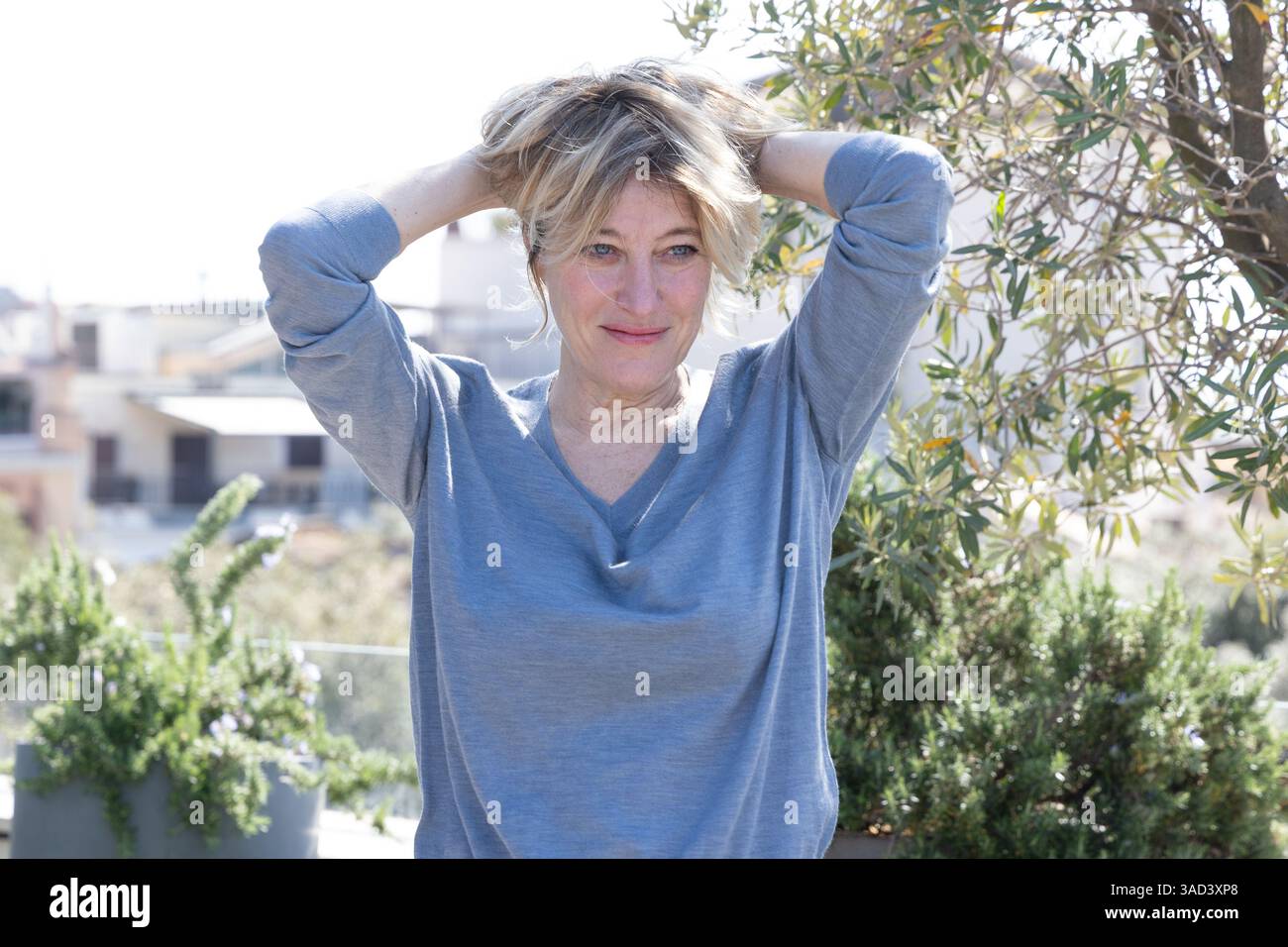 The actress Valeria Bruni Tedeschi attends the photocall of the film "L ...