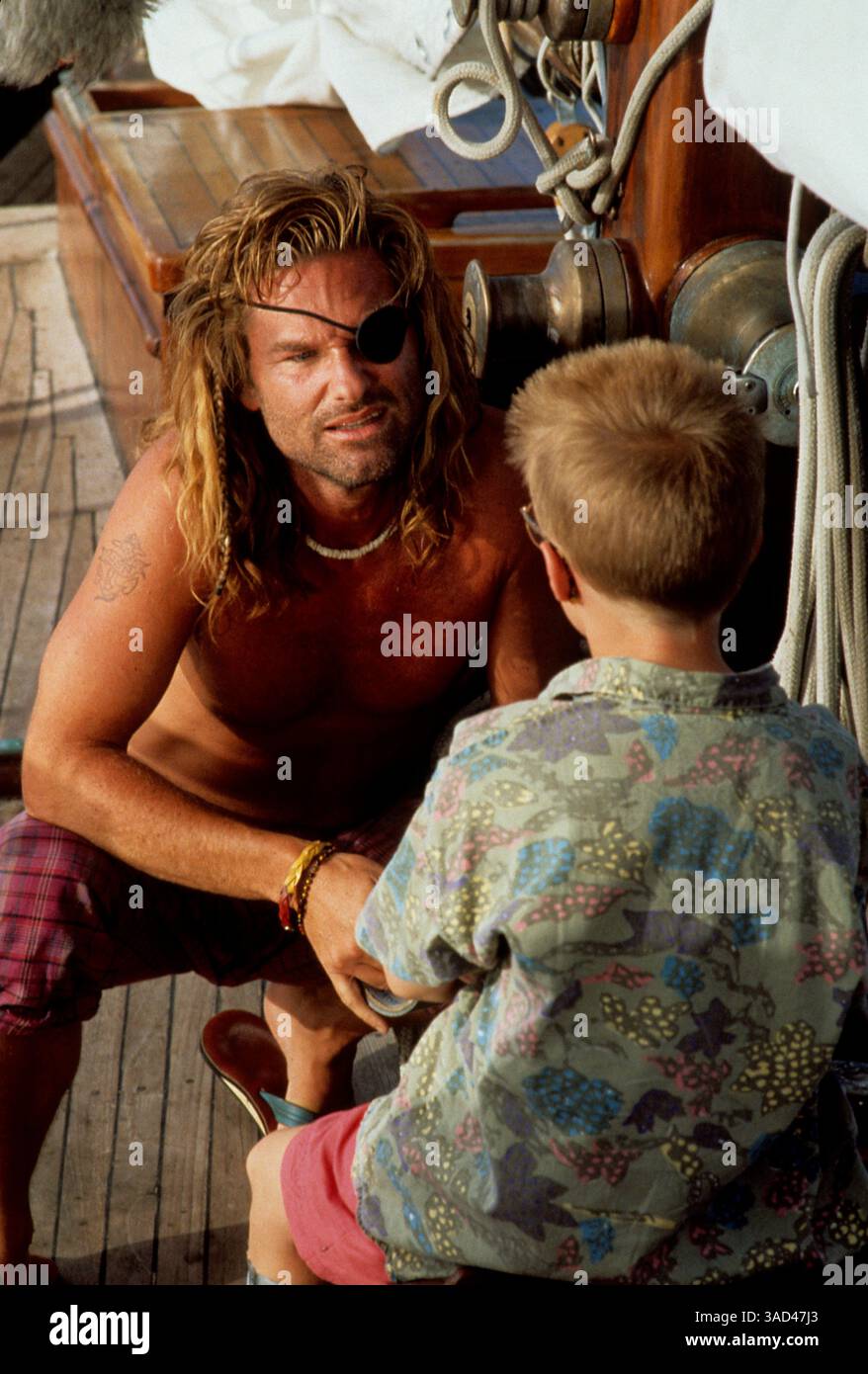 Film still / Publicity still from "Captain Ron" Kurt Russell, Benjamin ...