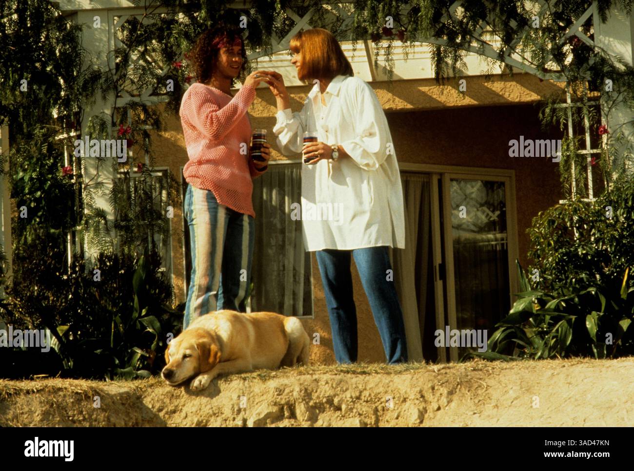 Film still / Publicity still from "Encino Man" Pauly Shore, Mariette ...