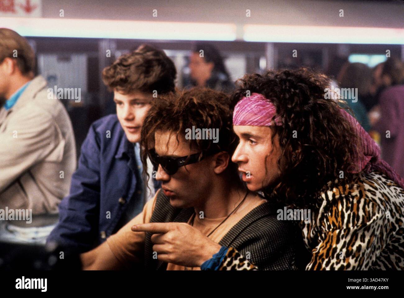 Film still / Publicity still from "Encino Man" Sean Astin, Brendan ...