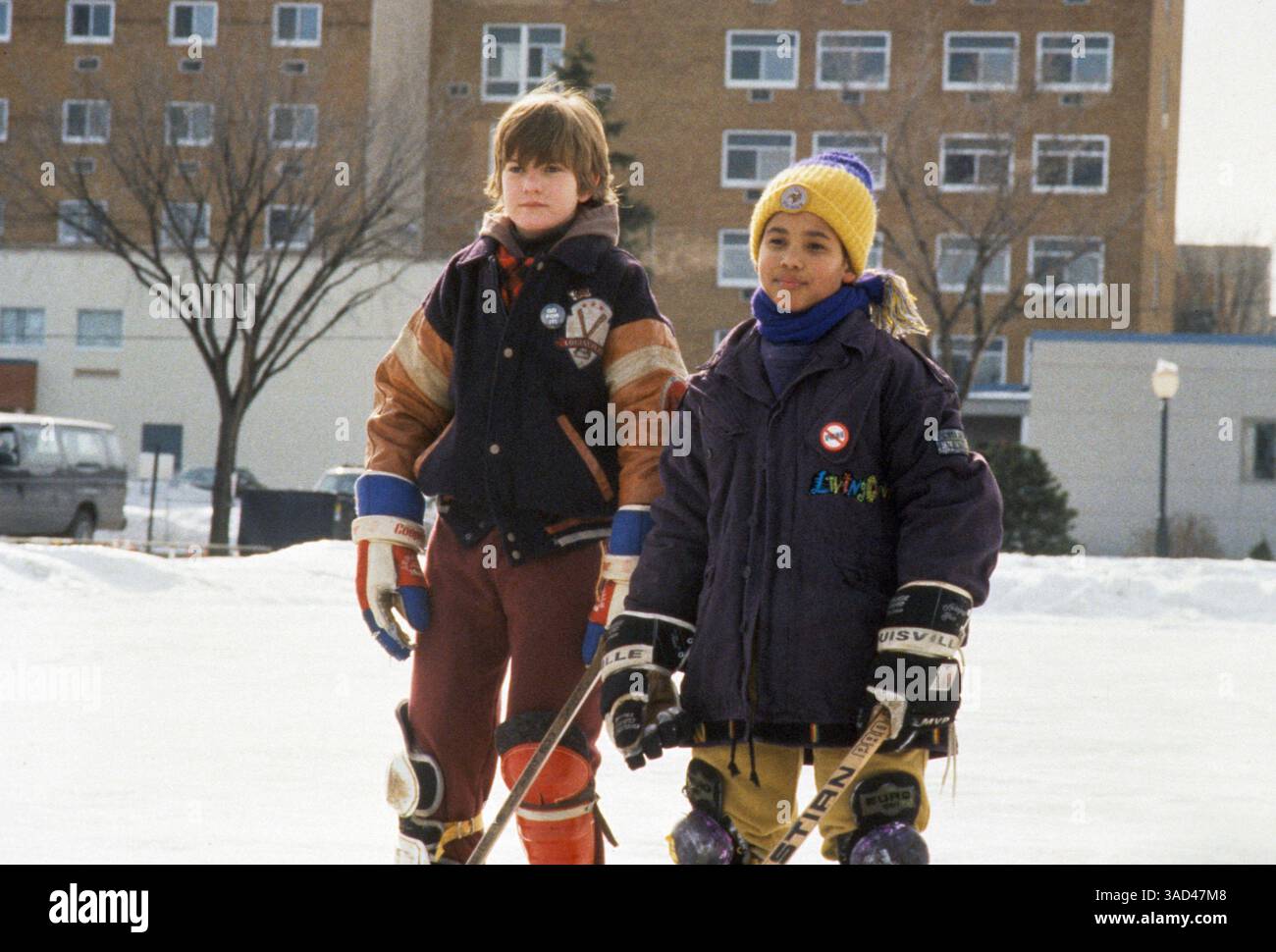 Film still / Publicity still from "The Mighty Ducks" Joshua Jackson 1992 Buena Vista Pictures ...