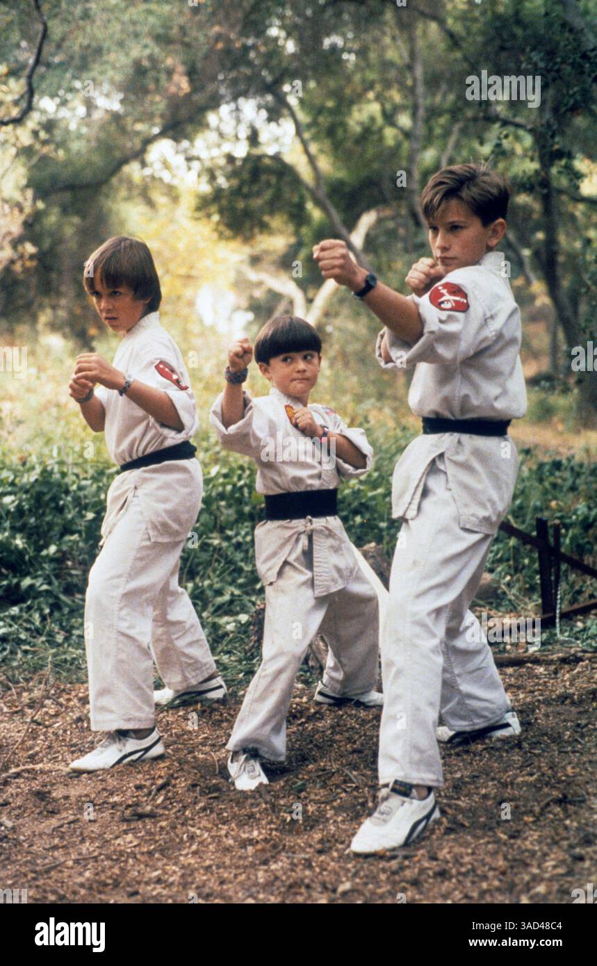 Film still / Publicity still from "3 Ninjas" Max Elliott Slade, Chad ...
