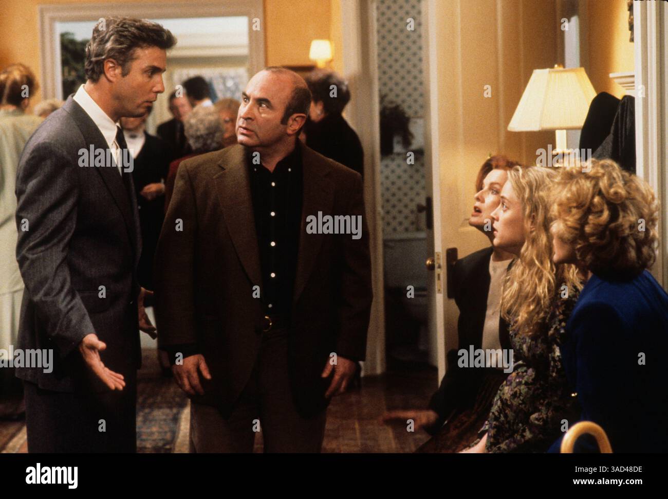 Film still / Publicity still from "Passed Away" William Petersen, Bob Hoskins, Blair Brown, Teri ...