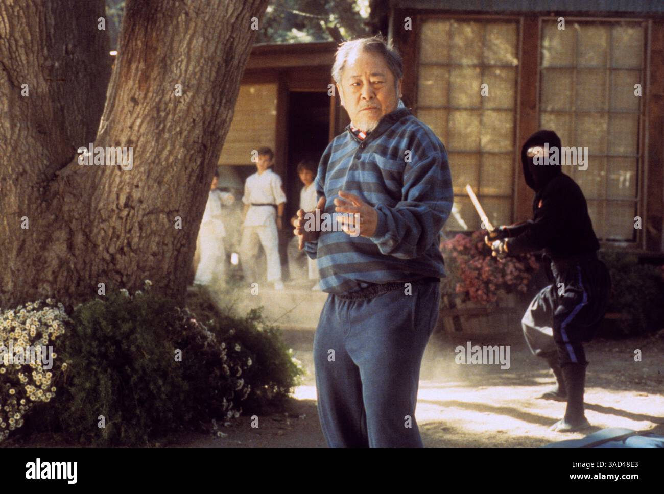 Film still / Publicity still from "3 Ninjas" Victor Wong 1992 ...