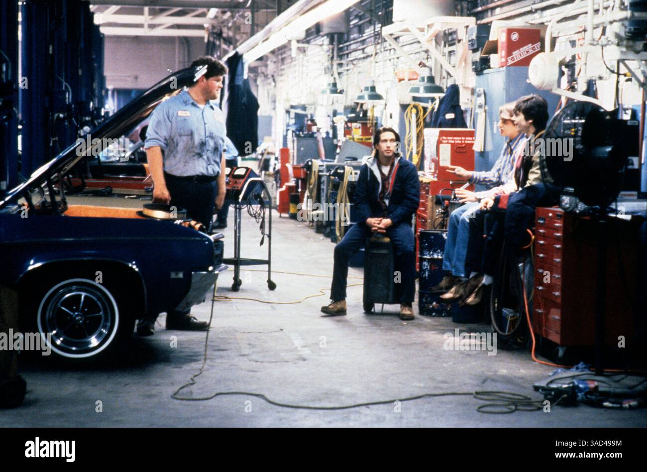 Film still / Publicity still from "Crossing the Bridge" Abraham Benrubi ...