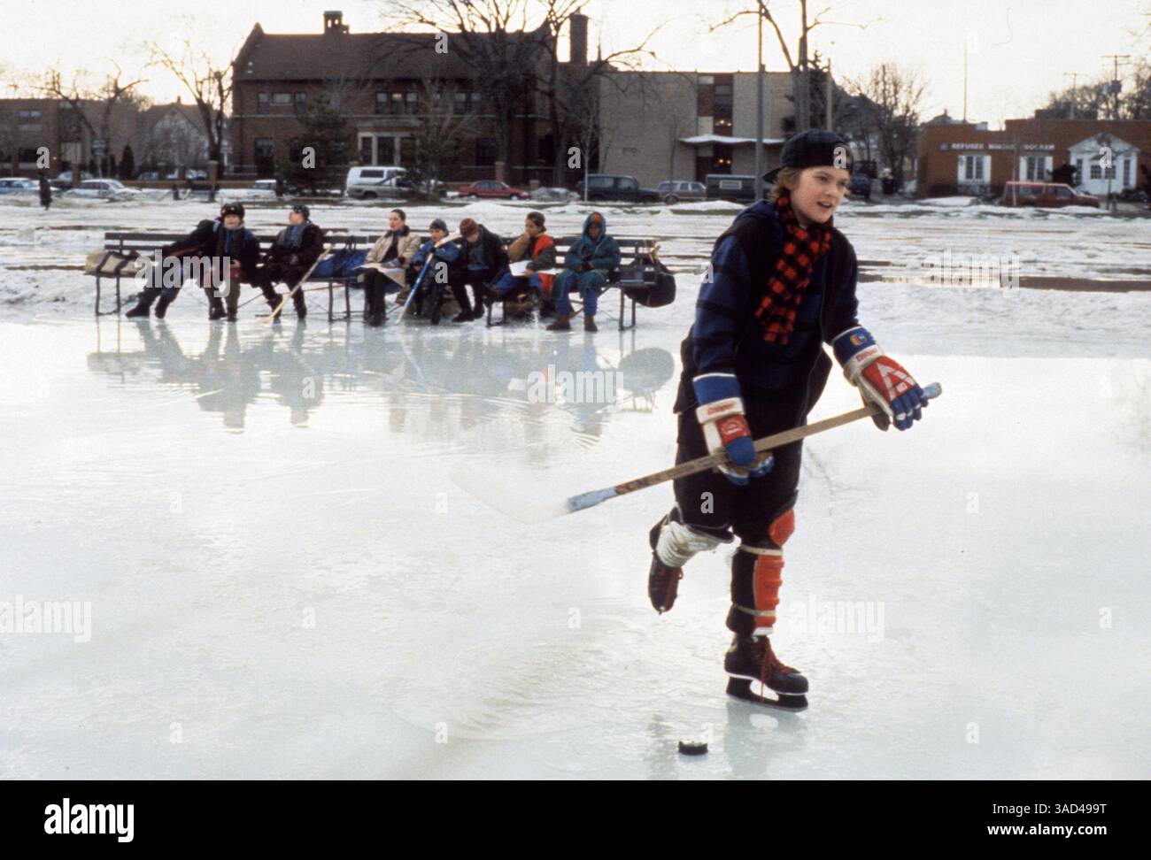 Film still / Publicity still from "The Mighty Ducks" Joshua Jackson 1992 Buena Vista Pictures ...