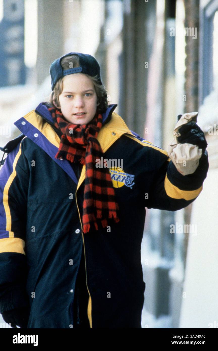 Film still / Publicity still from "The Mighty Ducks" Joshua Jackson 1992 Buena Vista Pictures ...