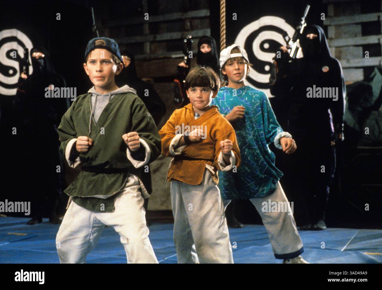 Film still / Publicity still from "3 Ninjas" Michael Treanor, Chad ...