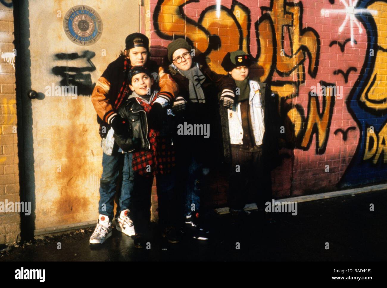 Film still / Publicity still from "The Mighty Ducks" Joshua Jackson, J ...