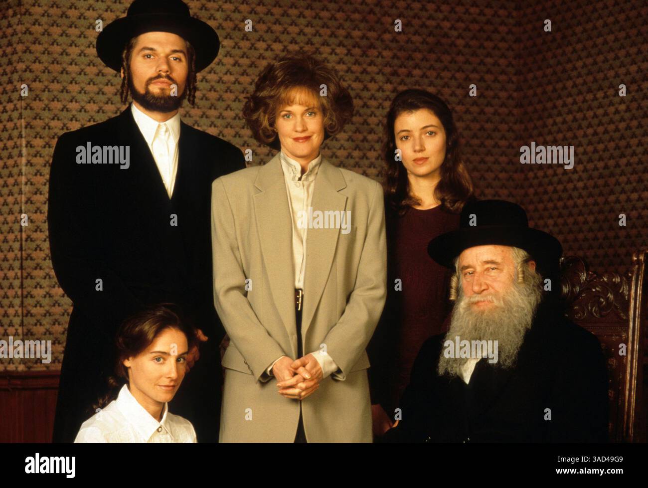 Film still / Publicity still from "A Stranger Among Us" Tracy Pollan ...