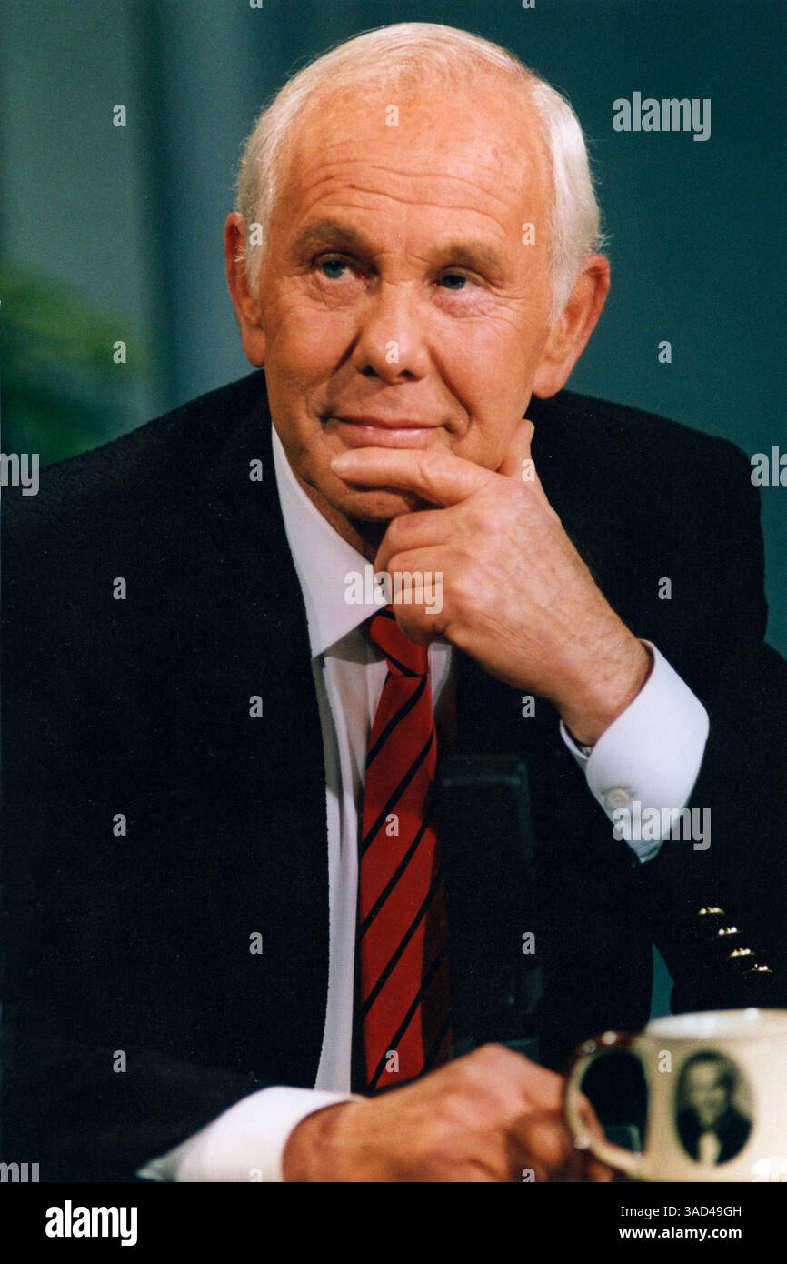 Johnny Carson (at his last appearance on the show) "The Tonight Show ...