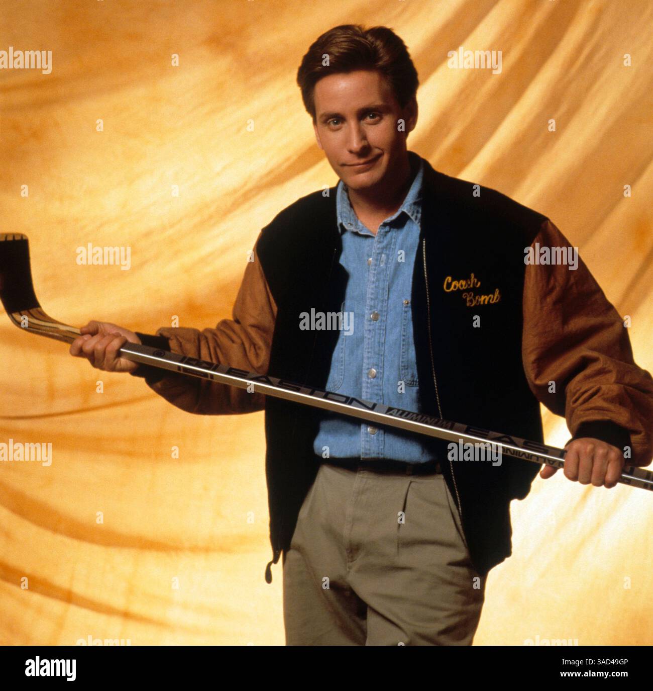 Film still / Publicity still from "The Mighty Ducks" Emilio Estevez ...