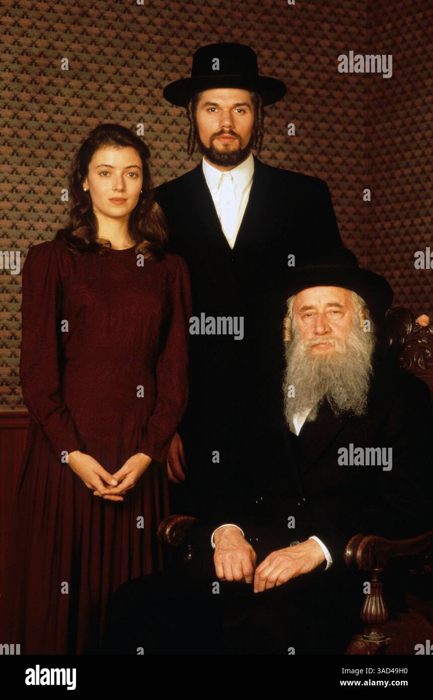 Film still / Publicity still from "A Stranger Among Us" Mia Sara, Eric ...