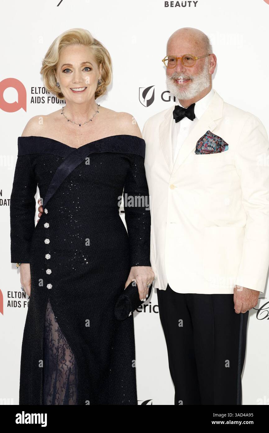 Elton John Academy Awards Viewing Party at West Hollywood Park on March ...