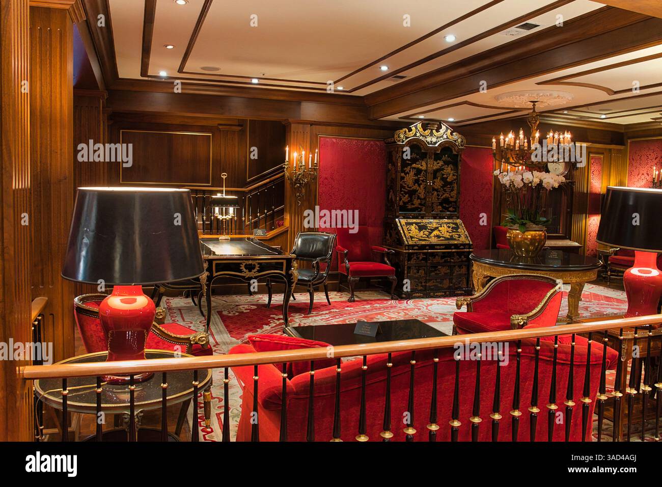 Carmel by the Sea, California, USA. 22nd March, 2025 The Lounge at the ...