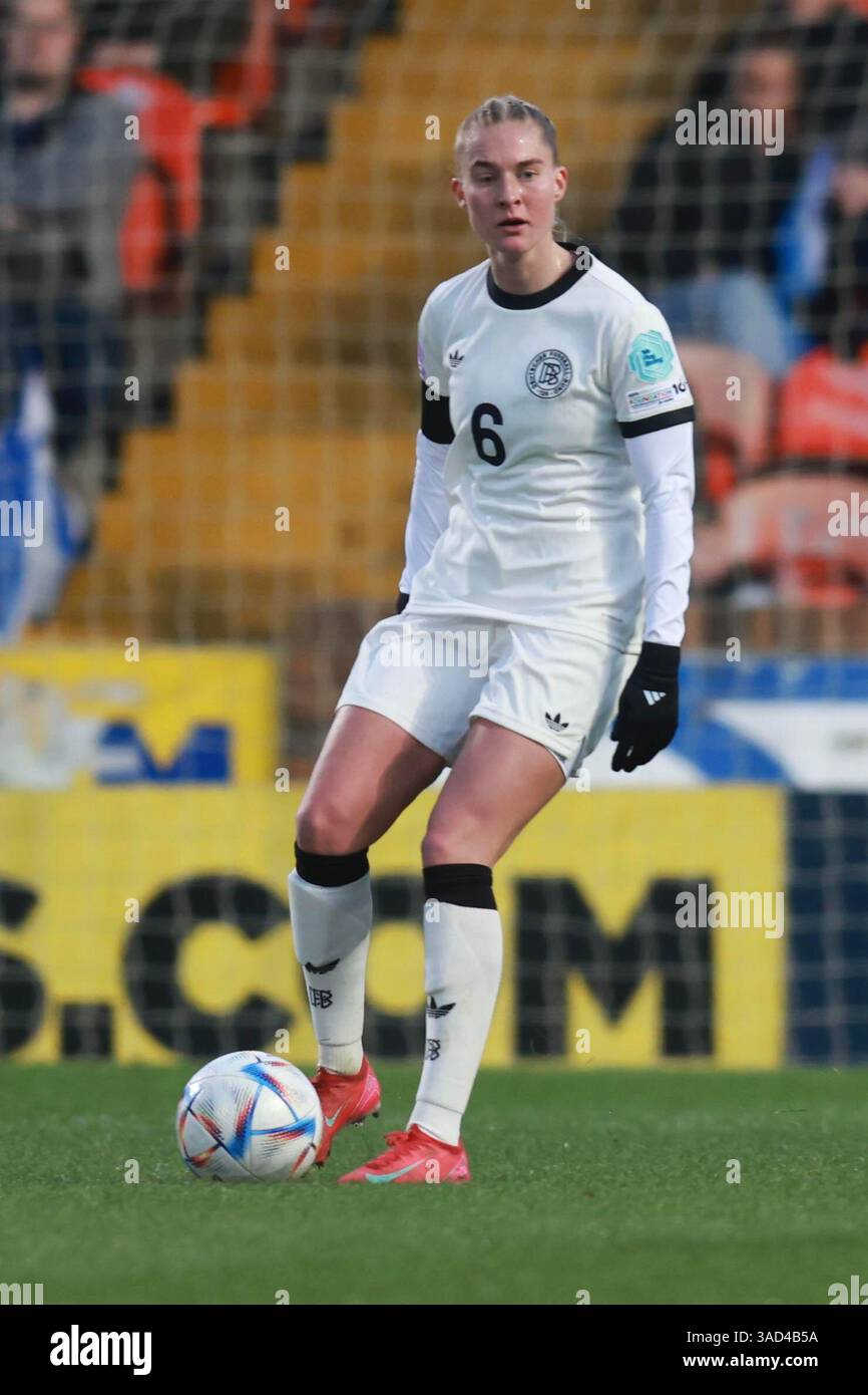 4th April 2025; Tannadice, Dundee, Scotland: Womens Nations League ...