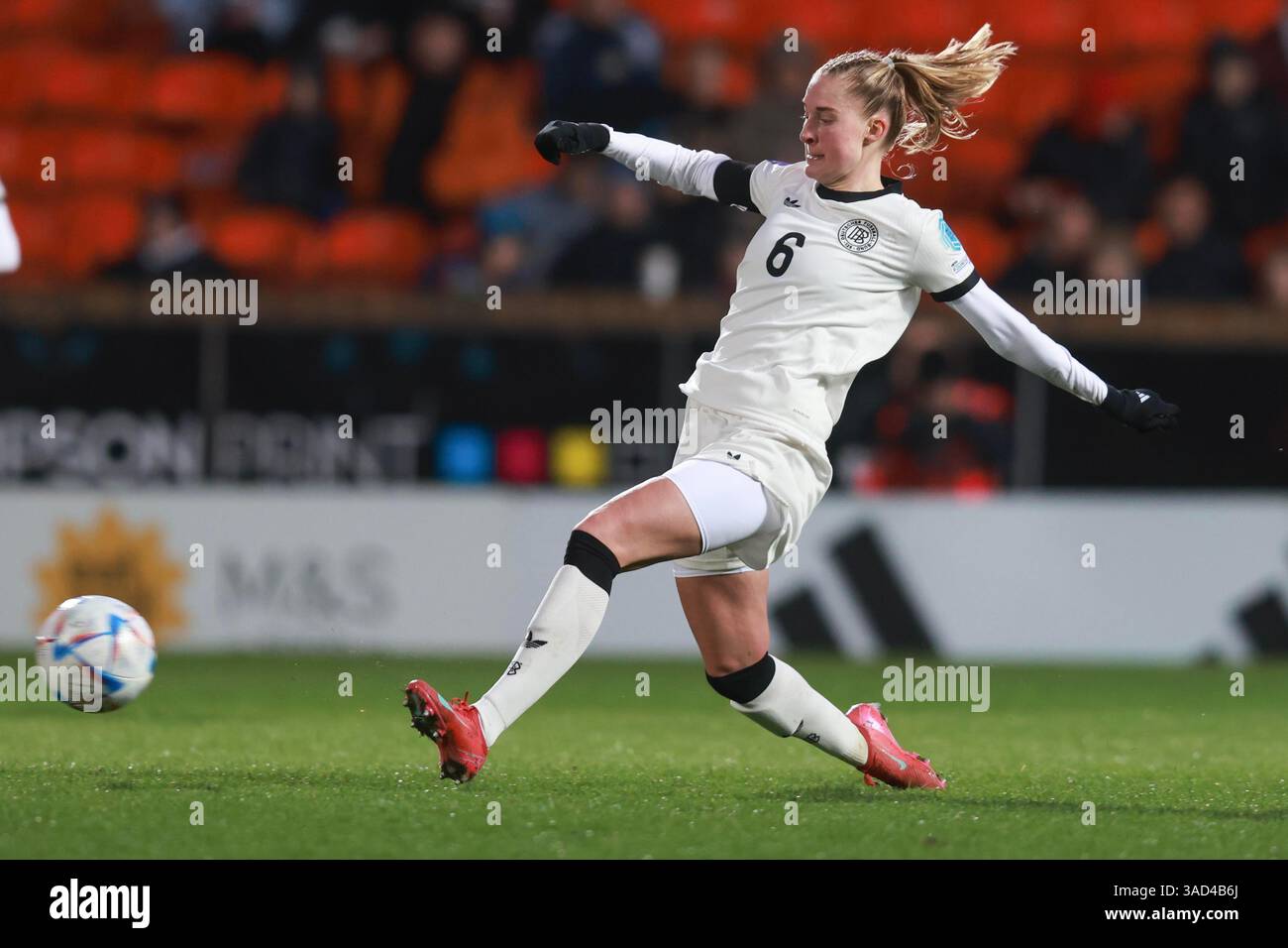 4th April 2025; Tannadice, Dundee, Scotland: Womens Nations League ...