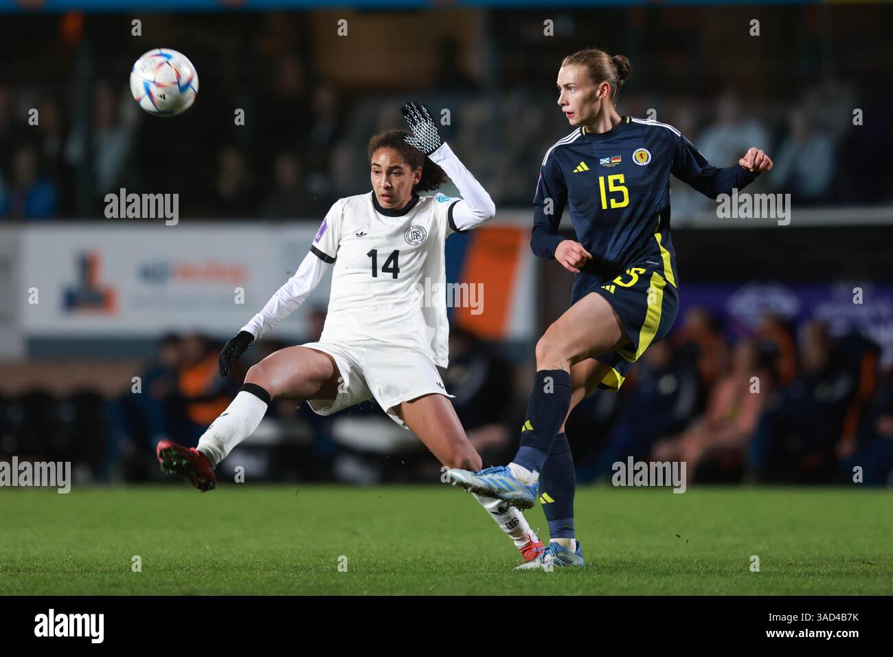 4th April 2025; Tannadice, Dundee, Scotland: Womens Nations League ...