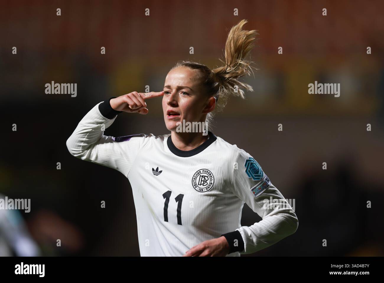 4th April 2025; Tannadice, Dundee, Scotland: Womens Nations League ...