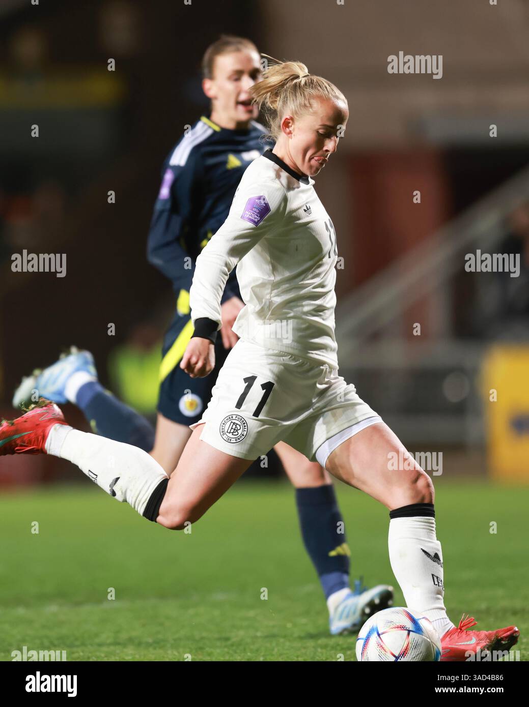 4th April 2025; Tannadice, Dundee, Scotland: Womens Nations League ...