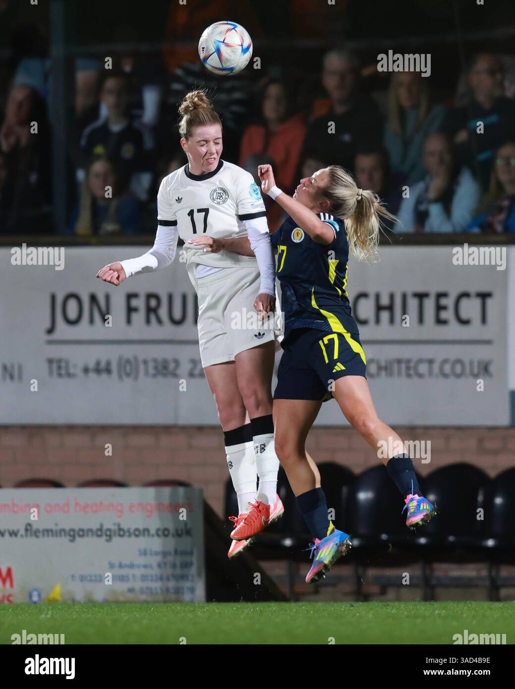 4th April 2025; Tannadice, Dundee, Scotland: Womens Nations League ...