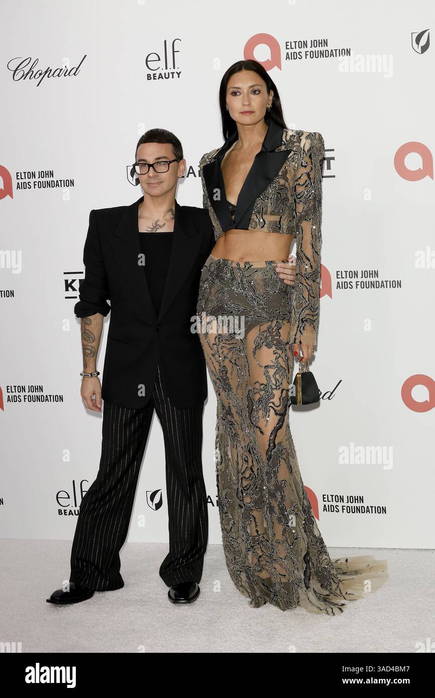 Elton John Academy Awards Viewing Party at West Hollywood Park on March ...