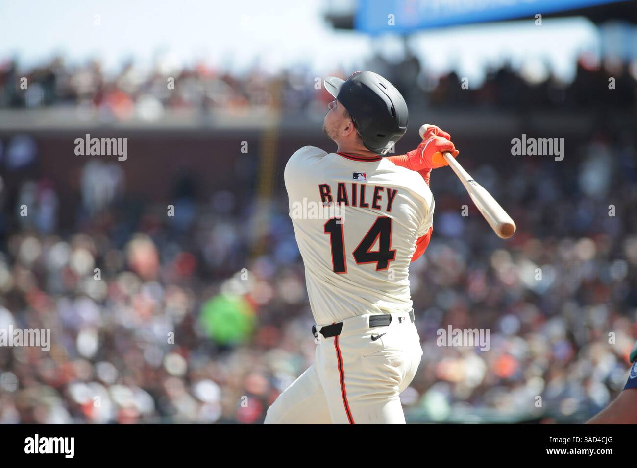 SAN FRANCISCO, CA - APRIL 4: San Francisco Giants catcher Patrick ...