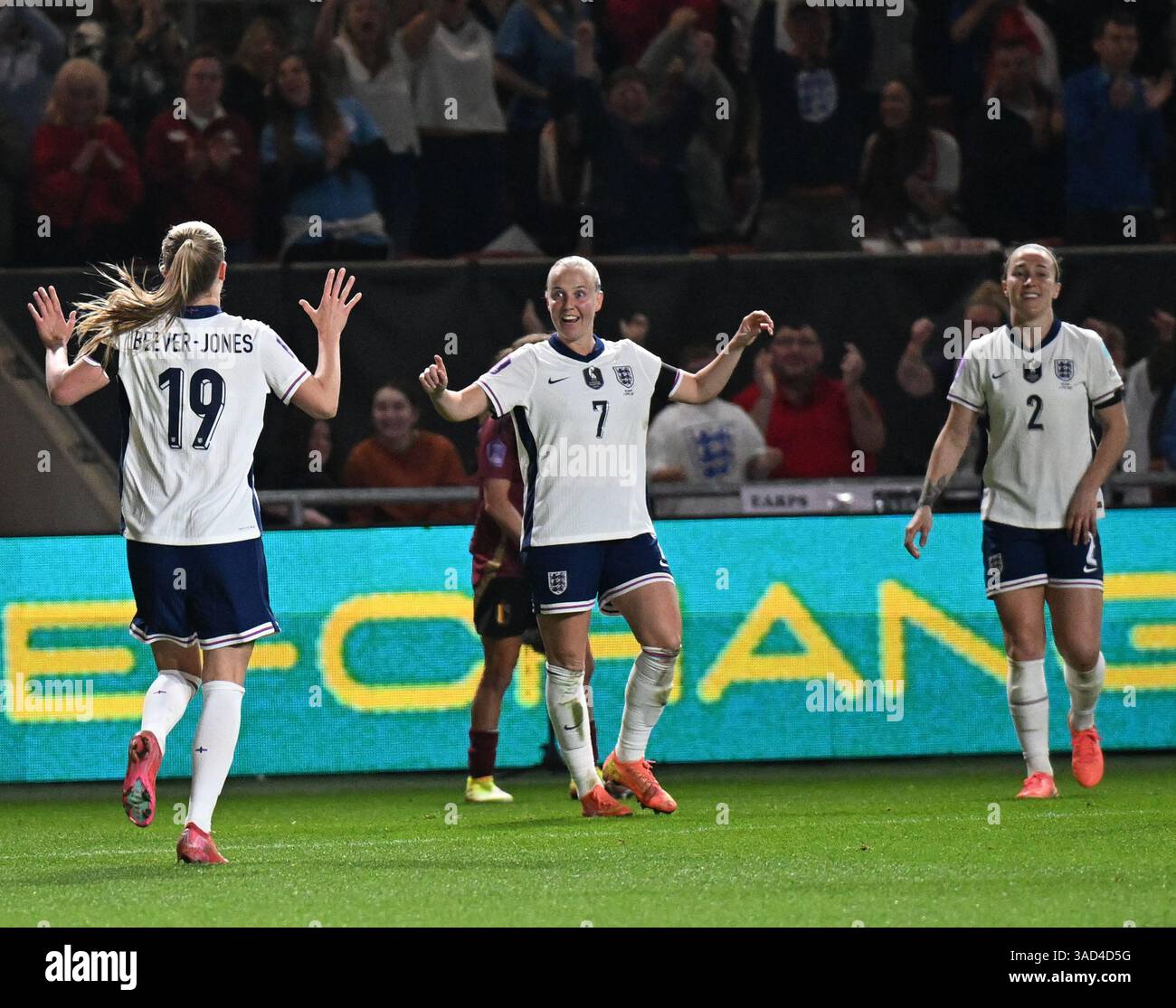 Ashton Gate, Bristol, UK. 4th Apr, 2025. Womens Nations League ...