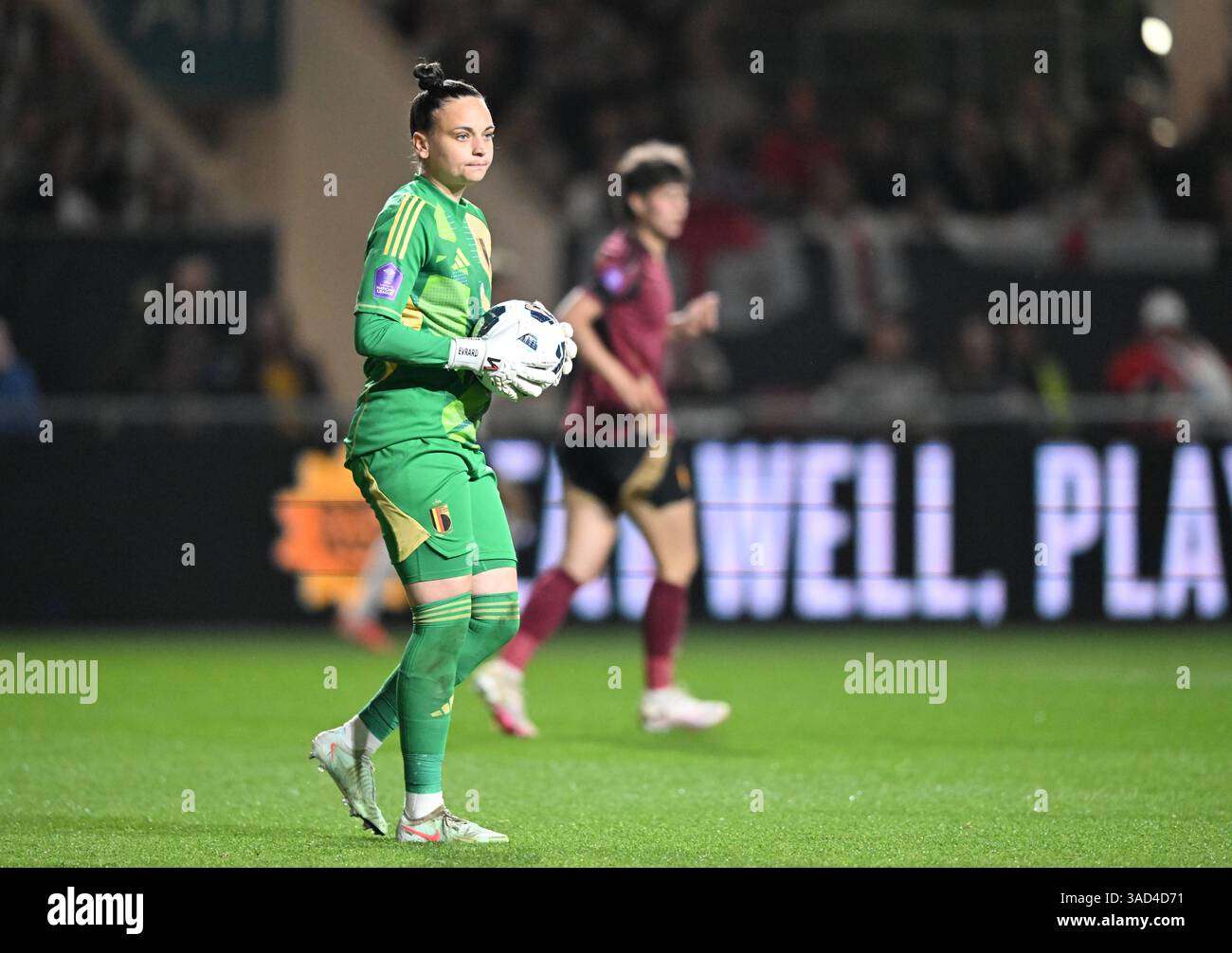 Ashton Gate, Bristol, UK. 4th Apr, 2025. Womens Nations League ...