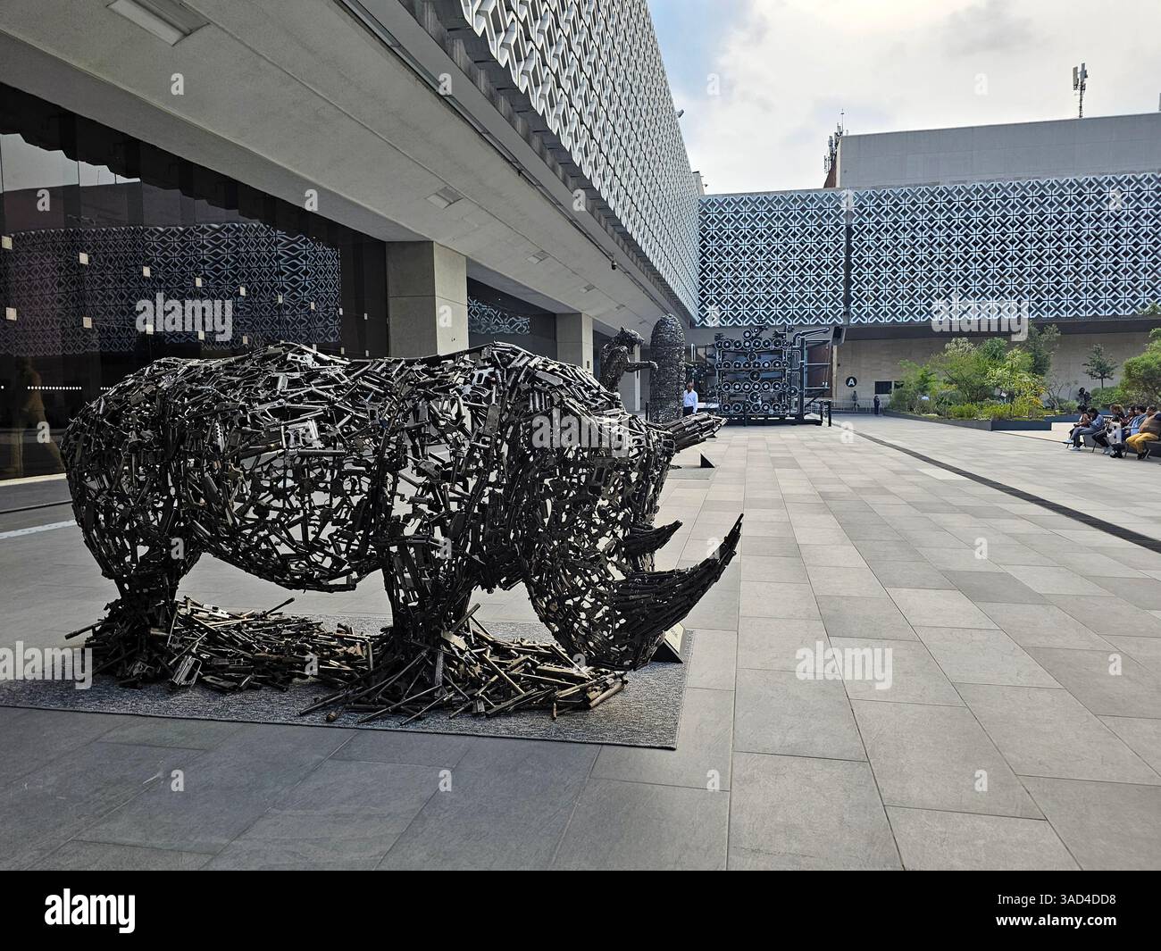 Mexico City, Mexico - Feb 26, 2025: The Congress of the Union where the ...