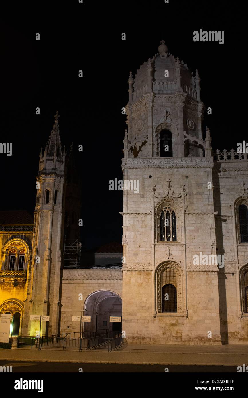 Lisbon, Portugal March 04, 2025 Praça do Império and Jerónimos ...