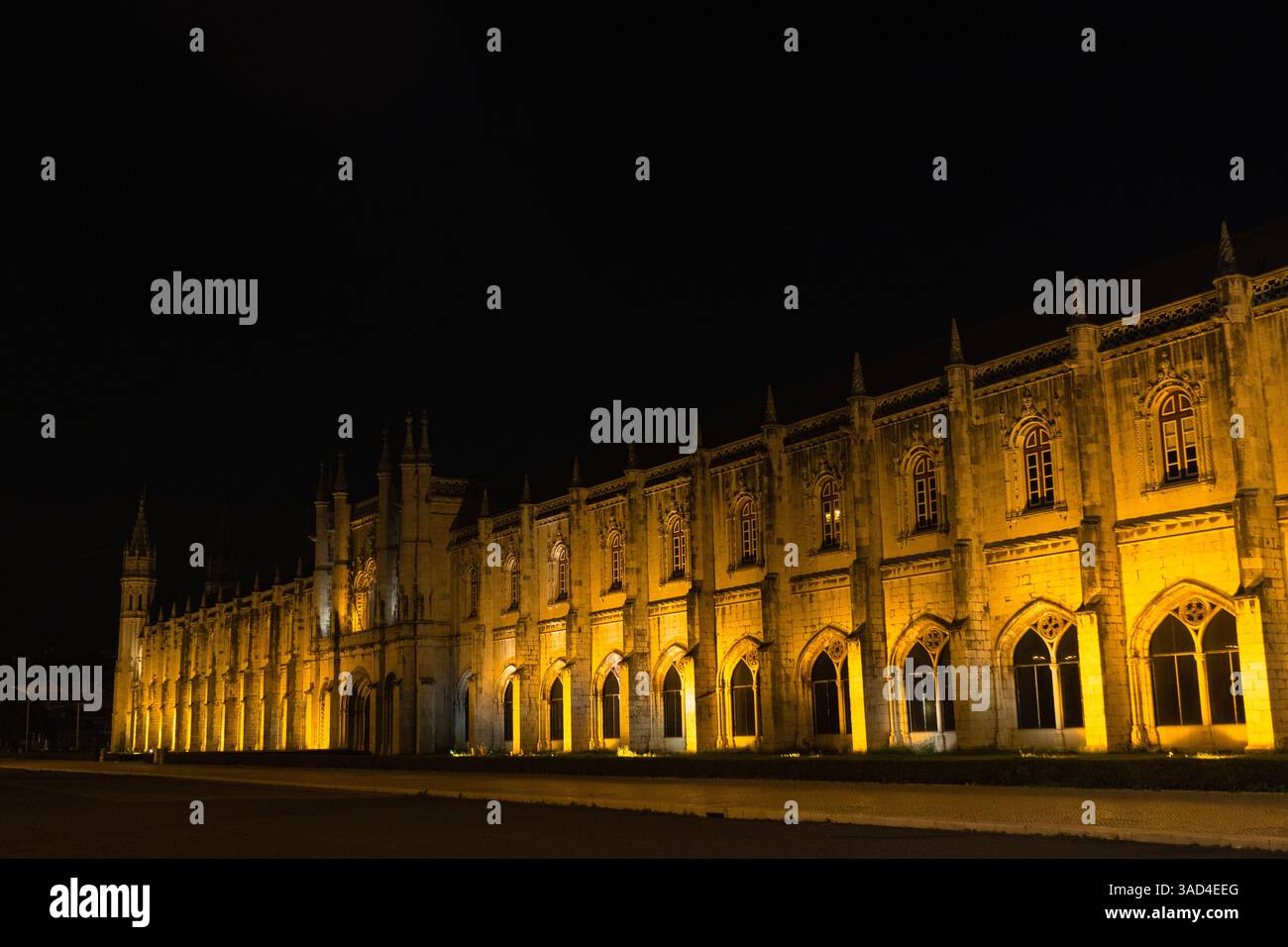 Lisbon, Portugal March 04, 2025 Praça do Império and Jerónimos ...
