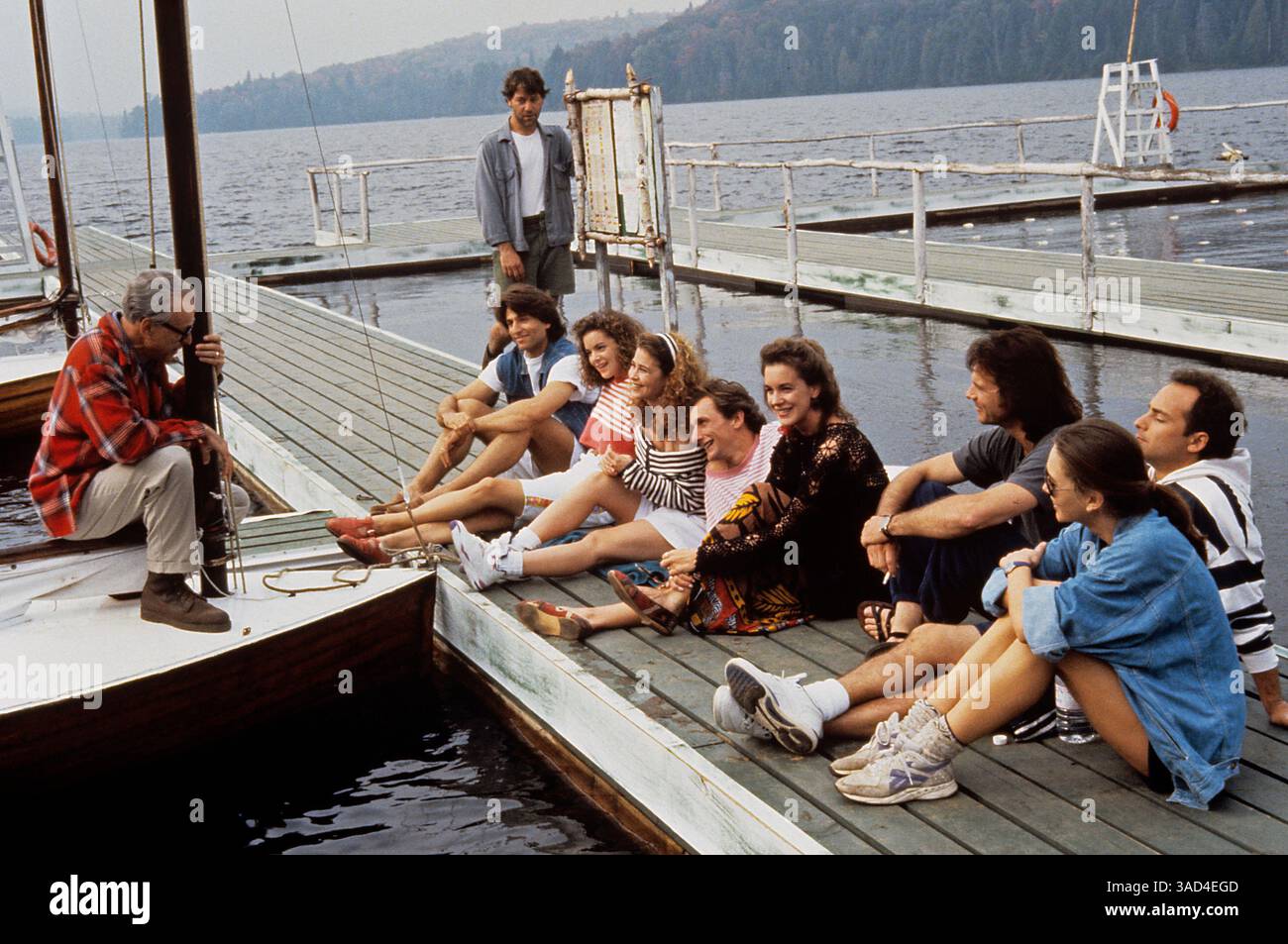 Film still / Publicity still from "Indian Summer" Alan Arkin, Sam Raimi ...