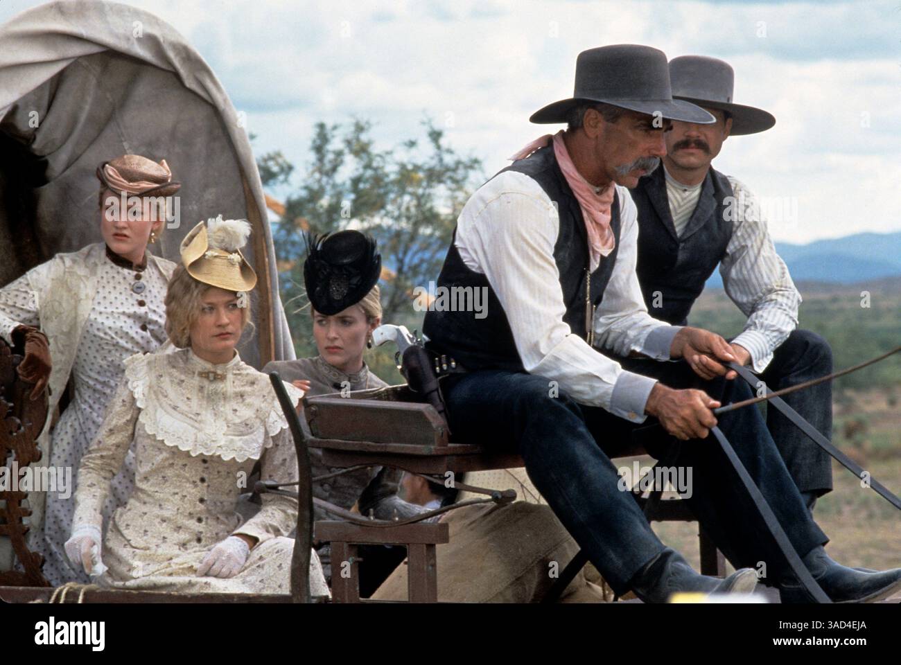 Film still / Publicity still from "Tombstone" Sam Elliott, Bill Paxton ...