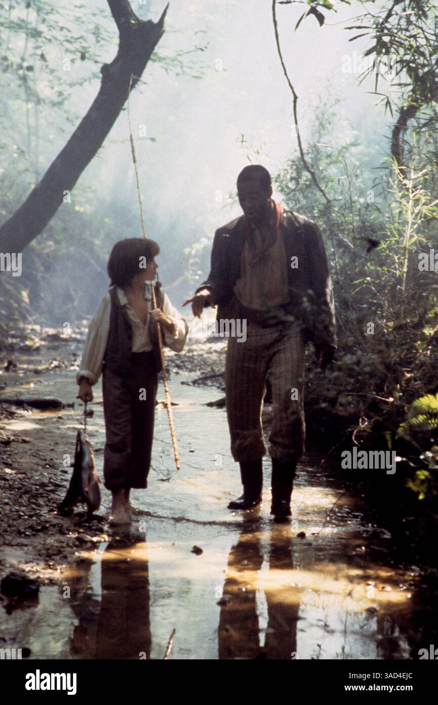 Film still / Publicity still from "The Adventures of Huck Finn" Elijah ...