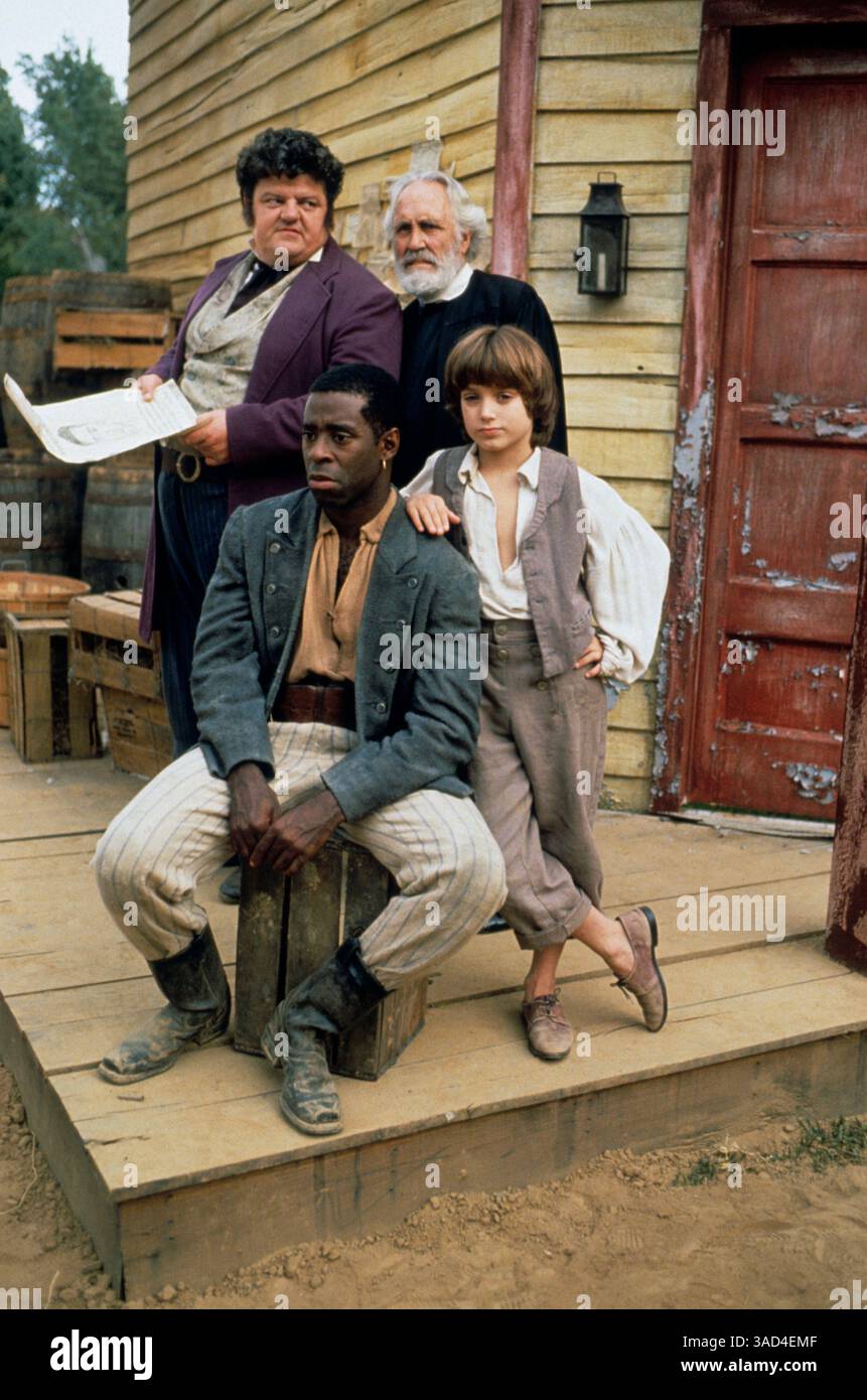 Film still / Publicity still from "The Adventures of Huck Finn" Robbie ...