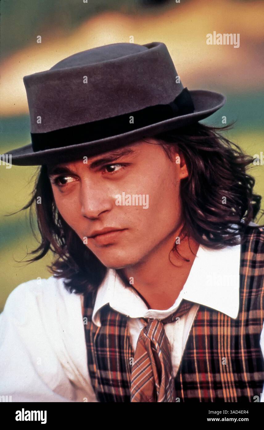 Film still / Publicity still from "Benny & Joon" Johnny Depp 1993 MGM ...