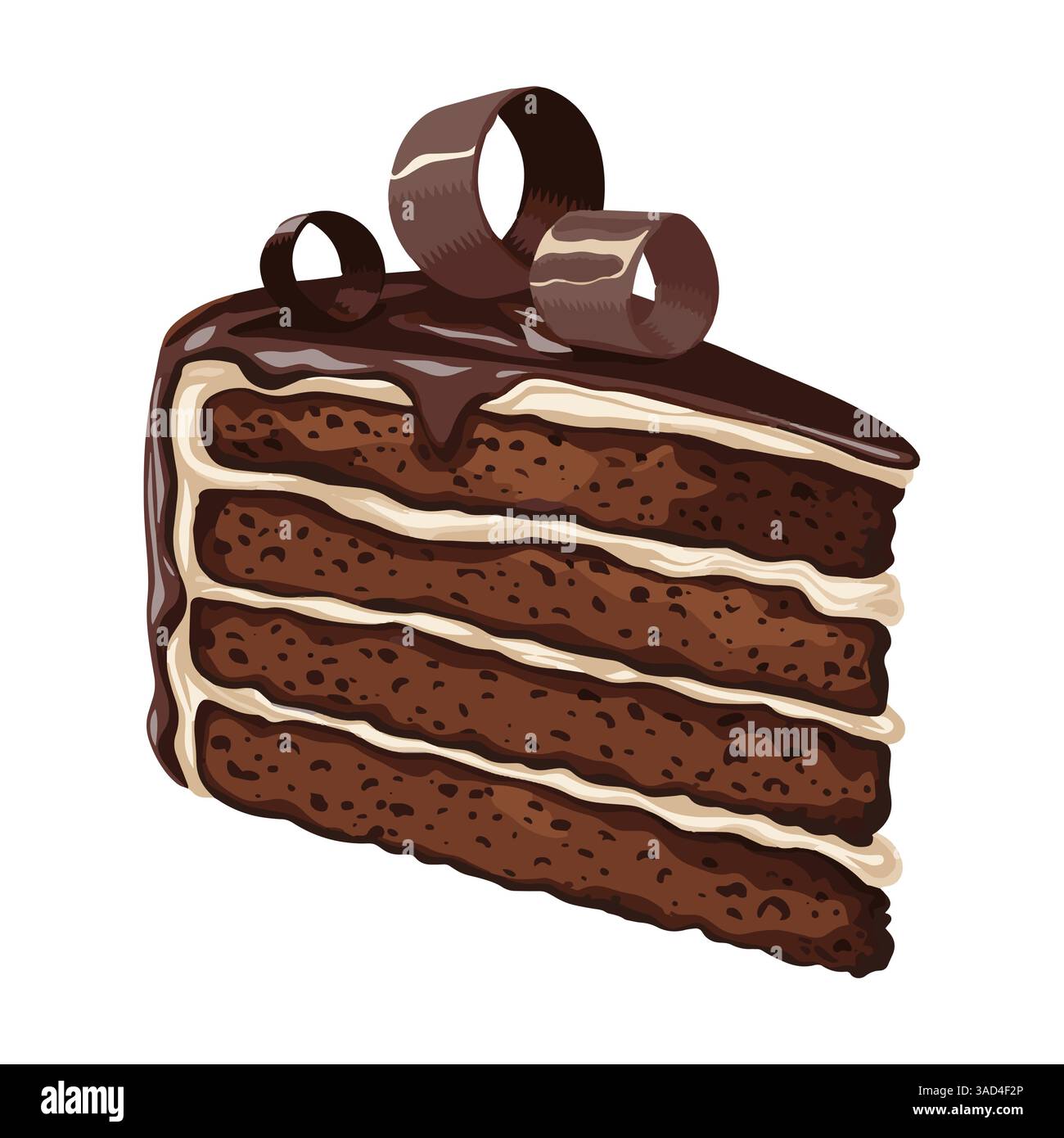 Layered snack Stock Vector Images - Alamy