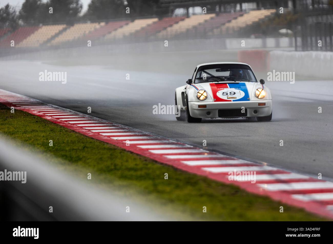 #59 Jean-Louis BONNET (FR) Porsche 911 Carrera RSR 3.0/1974 - Classic ...