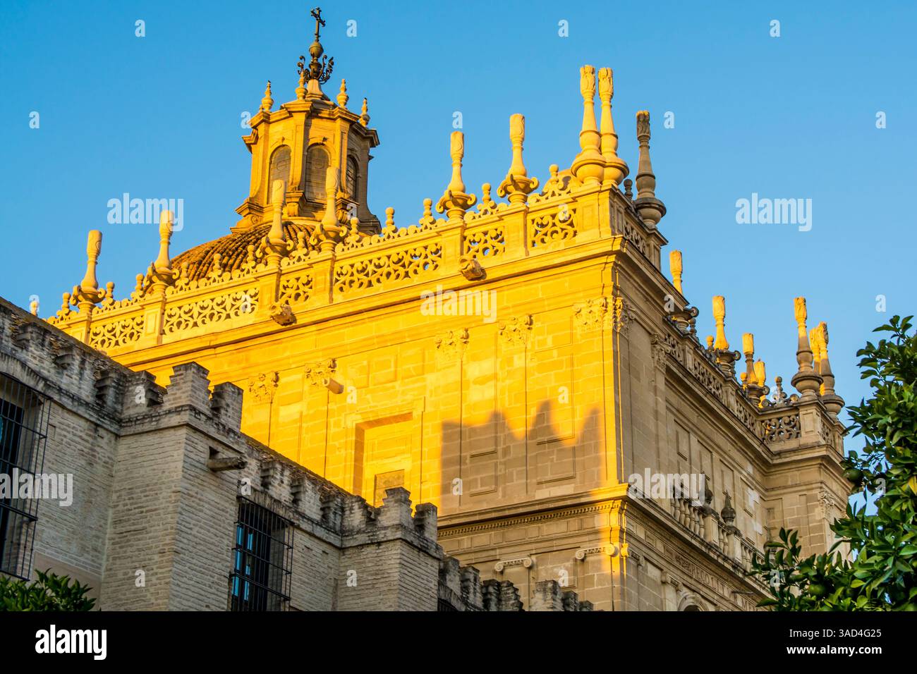 Catedral de Sevilla (Seville Cathedral), UNESCO World Heritage Site ...