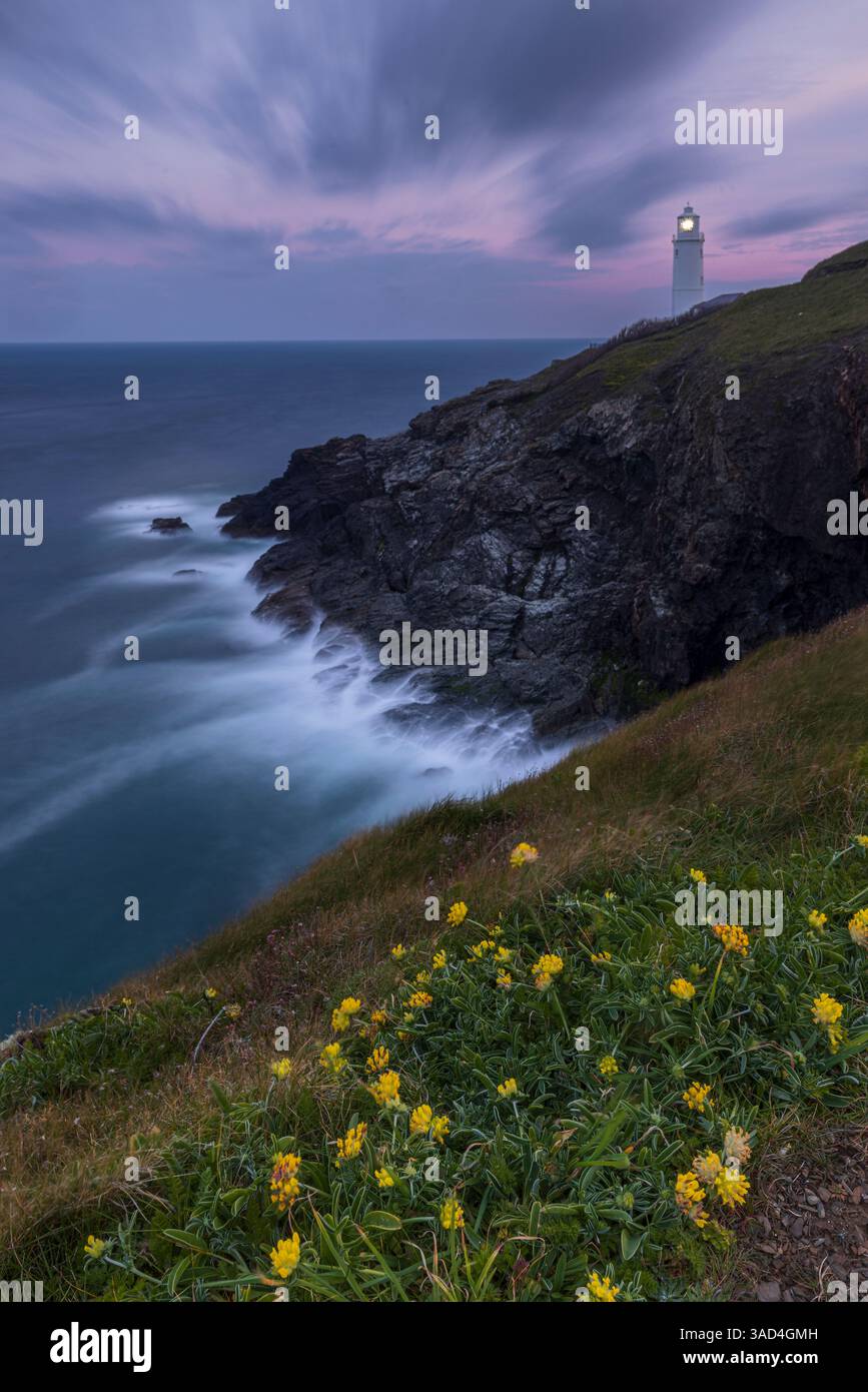 Trevose head lighthouse on hi-res stock photography and images - Alamy