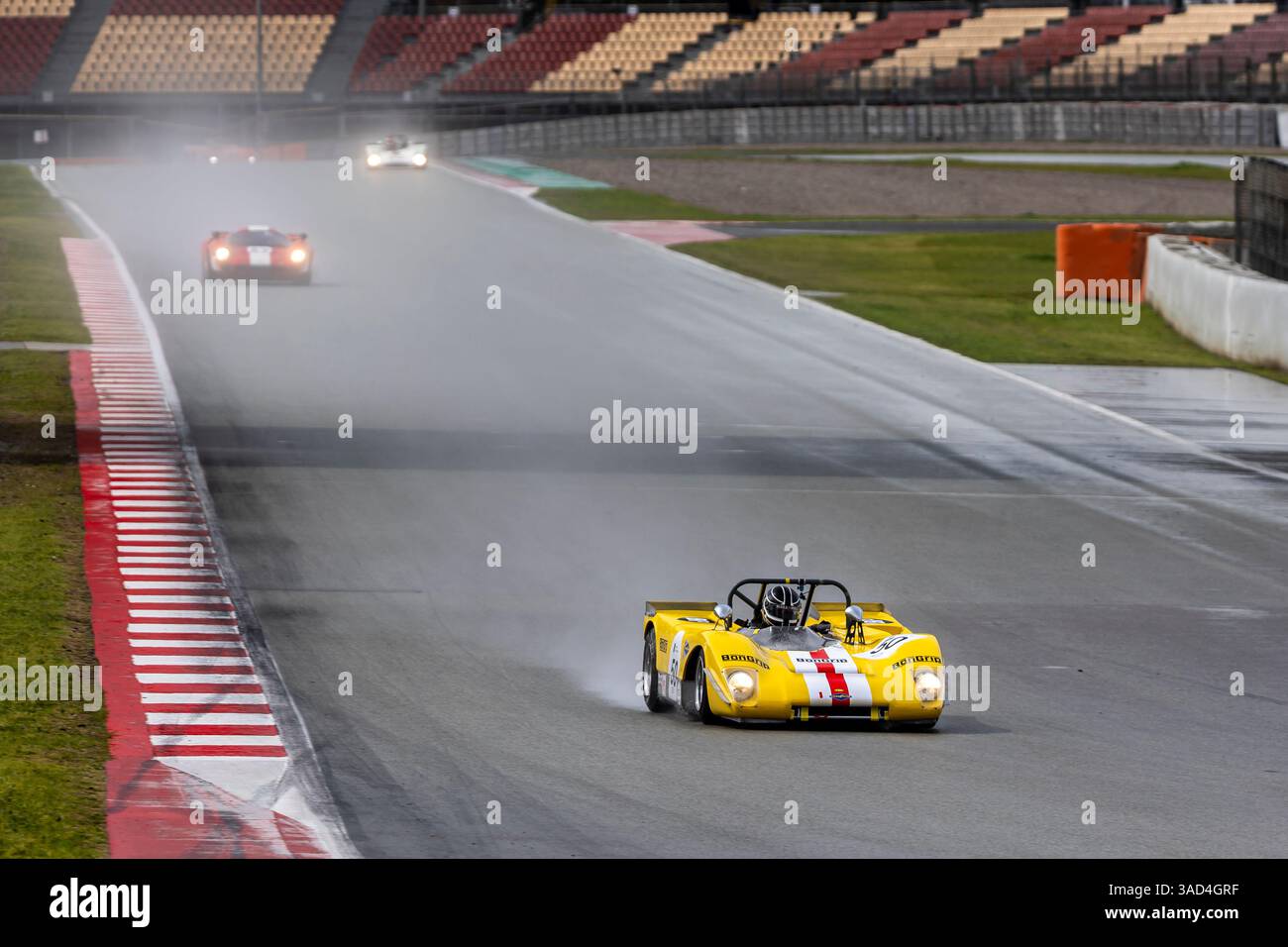 #50 Stephan JOEBSTL/Andy WILLIS (AT/GB) Lola T210/1970 - Classic ...