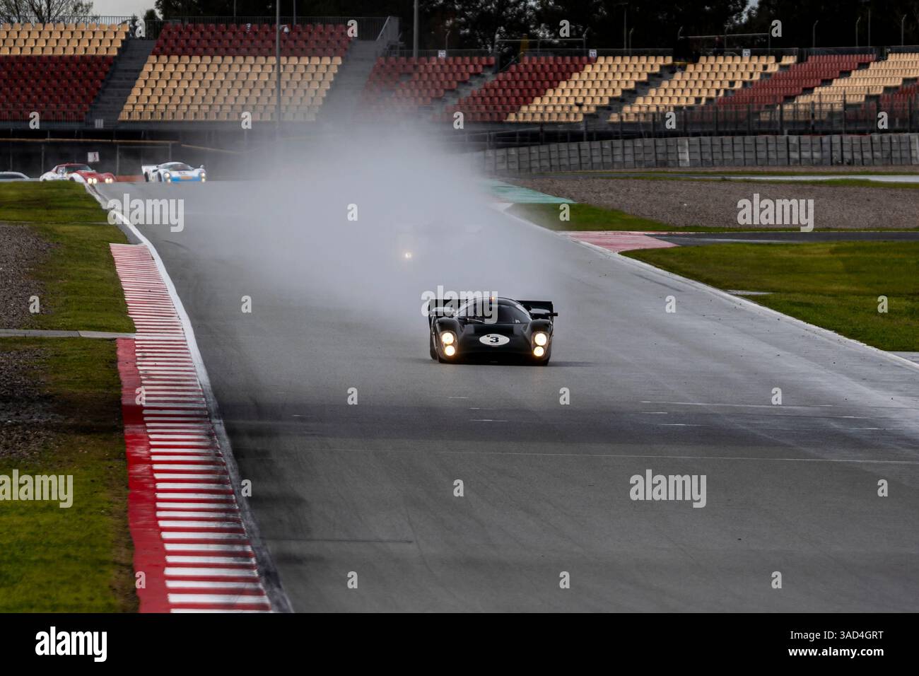 #3 Jason STUART WRIGHT (IT) Lola T70 Mk.3B/1968 - Classic Endurance ...