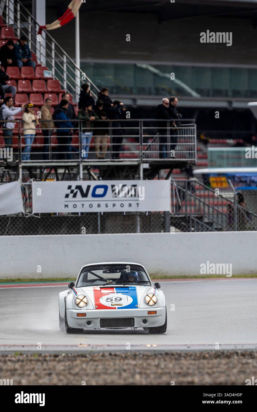 #59 Jean-Louis BONNET (FR) Porsche 911 Carrera RSR 3.0/1974 - Classic ...